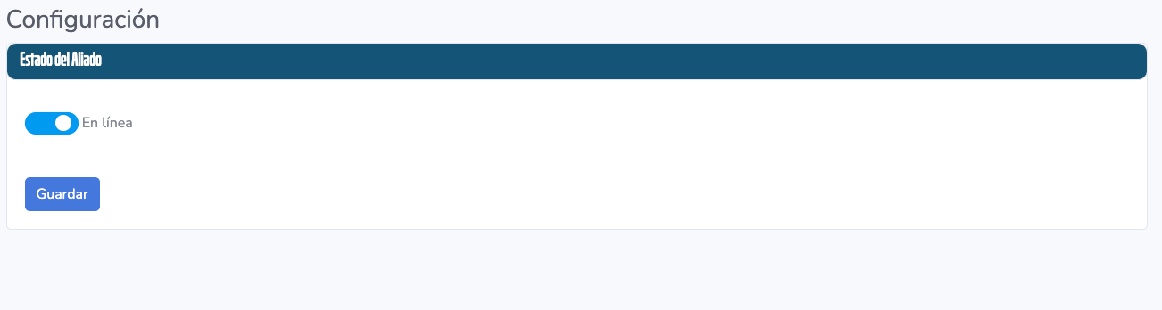 Activarse y desactivarse de la APP KingCon - KingCon