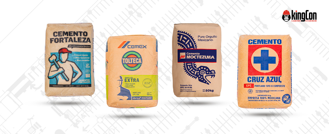 ¿Cuál es la mejor marca de cemento para la obra? - KingConstruccion