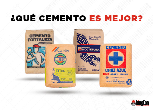 ¿Cuál es la mejor marca de cemento para la obra? - KingConstruccion