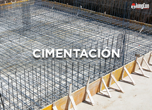 Cimientos - ¿por dónde empezar a construir? - KingConstruccion