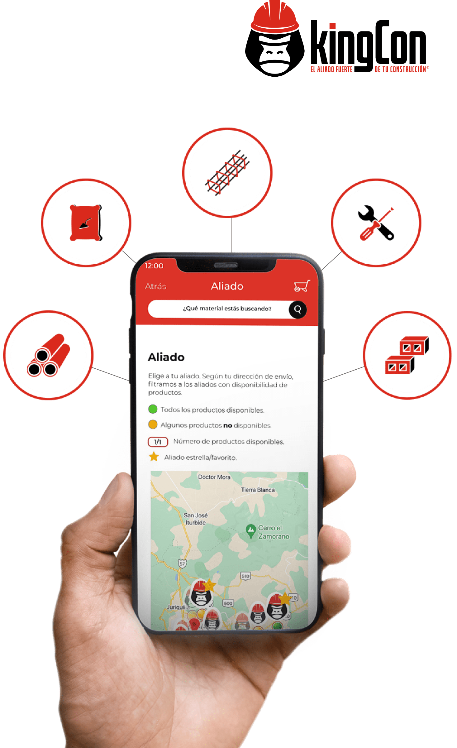 Materiales de Construcción | KingCon